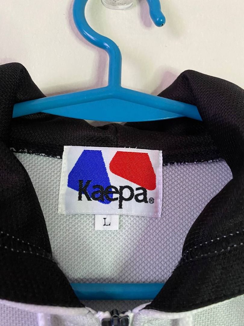 Vintage 90's Kaepa Full zip Hoodie on Carousell