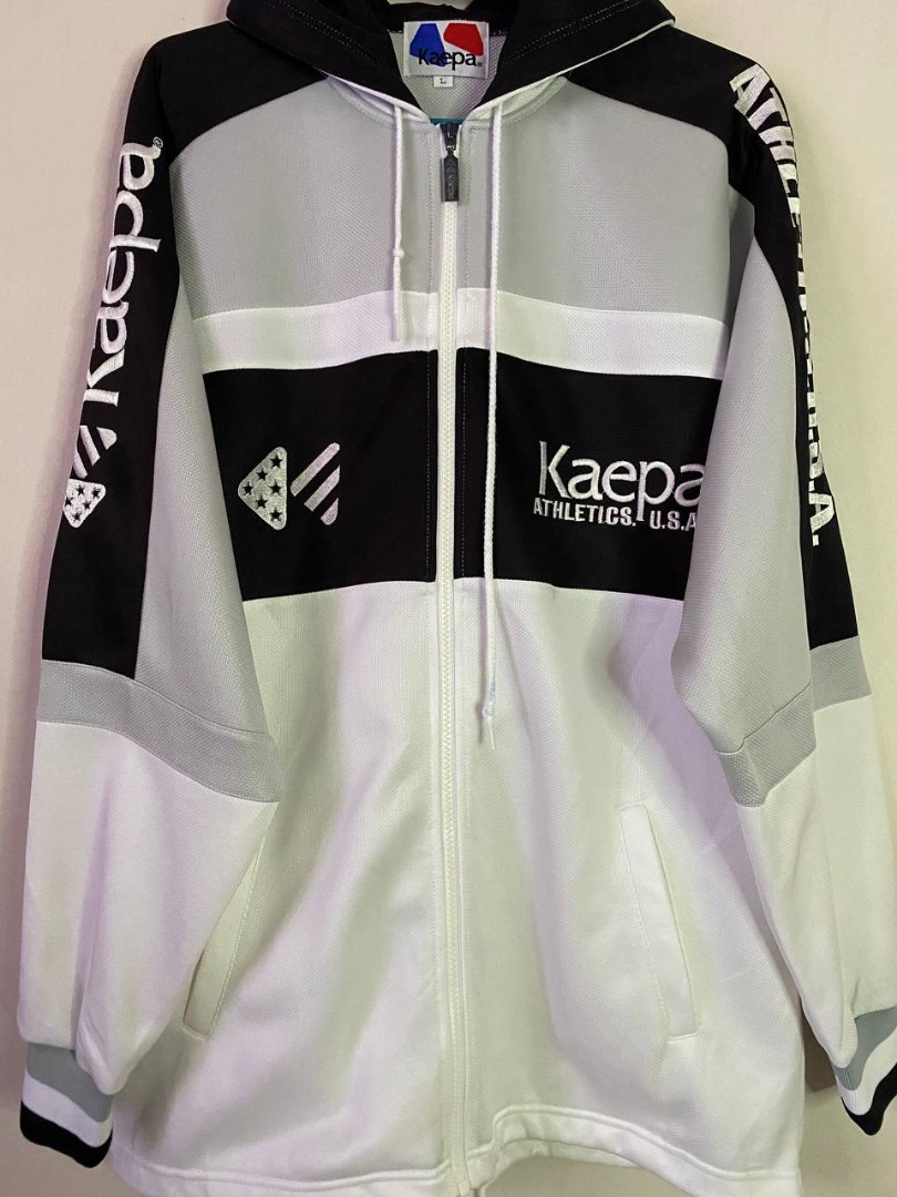Vintage 90's Kaepa Full zip Hoodie on Carousell