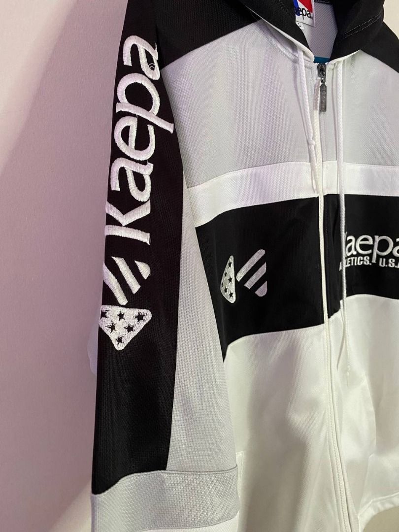 Vintage 90's Kaepa Full zip Hoodie on Carousell