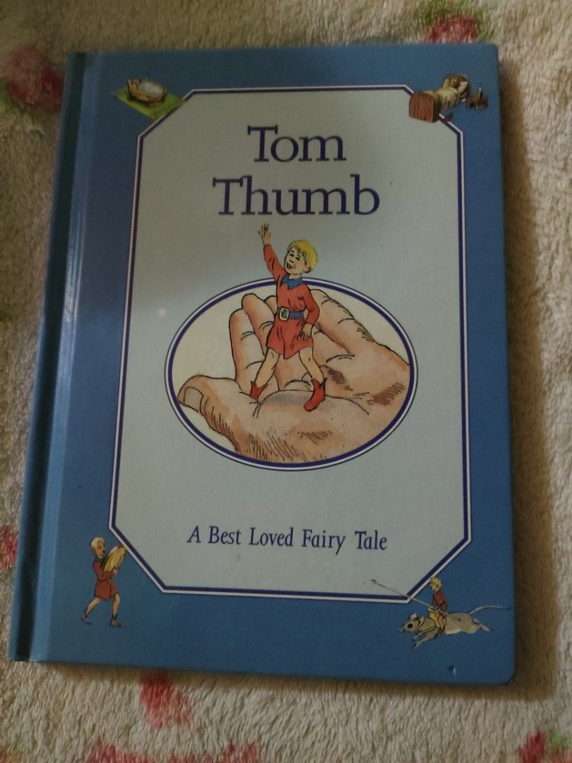 Vintage 90s Tom Thumb book on Carousell