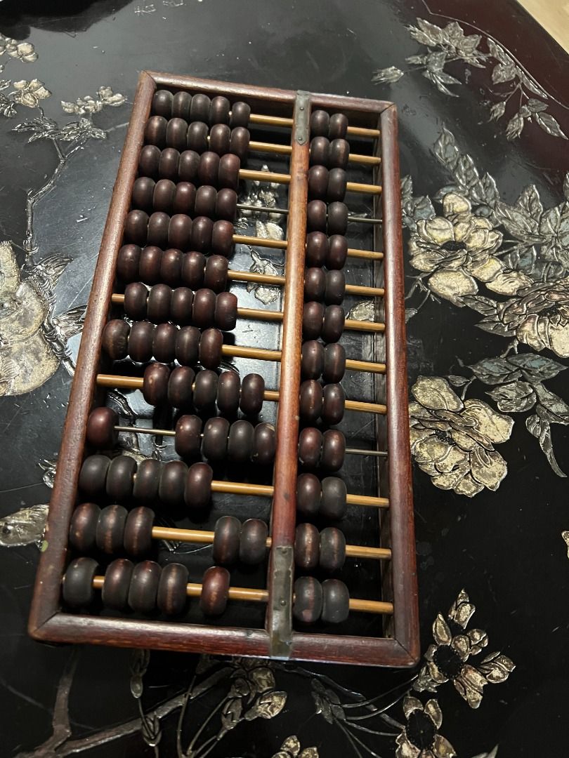 Vintage Antique Abacus and Hand Held Scale Sale, Health & Nutrition ...