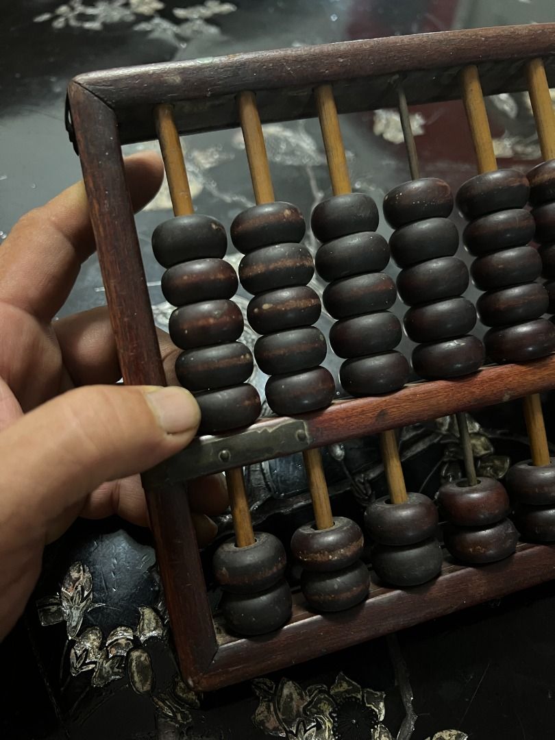 Vintage Antique Abacus and Hand Held Scale Sale, Health & Nutrition ...