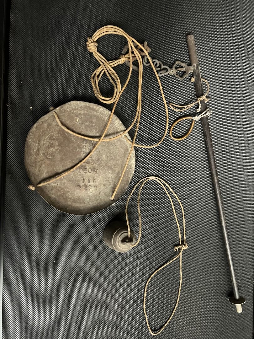 Vintage Antique Abacus and Hand Held Scale Sale, Health & Nutrition ...