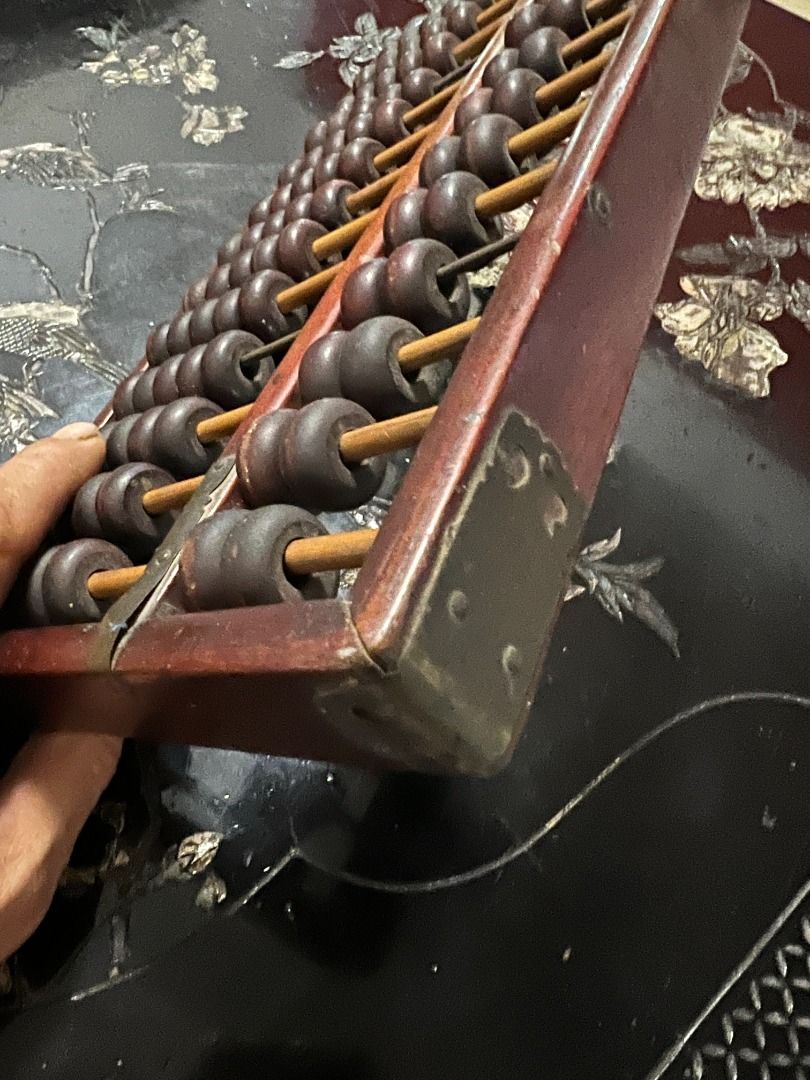 Vintage Antique Abacus and Hand Held Scale Sale, Health & Nutrition ...