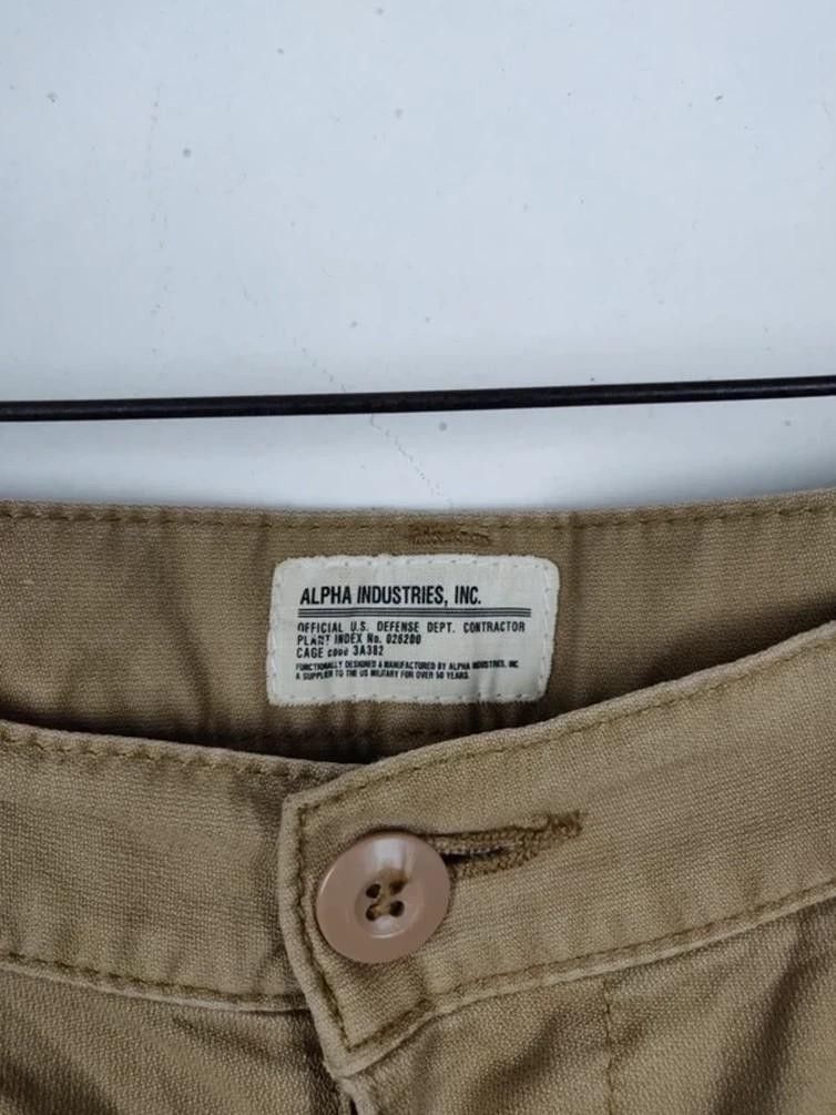 Vintage Alpha Industries Tactical Cargo Military Trouser, Men's Fashion ...