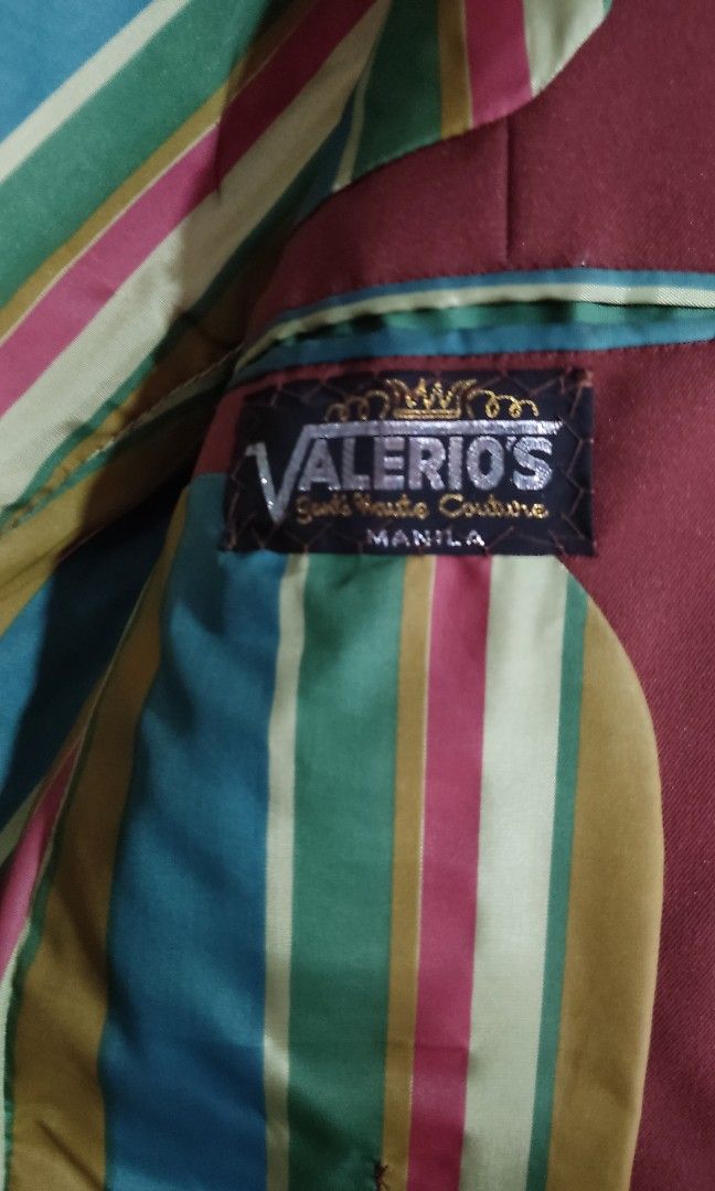 VINTAGE coat for Men (Valerio Manila), Men's Fashion, Coats, Jackets ...