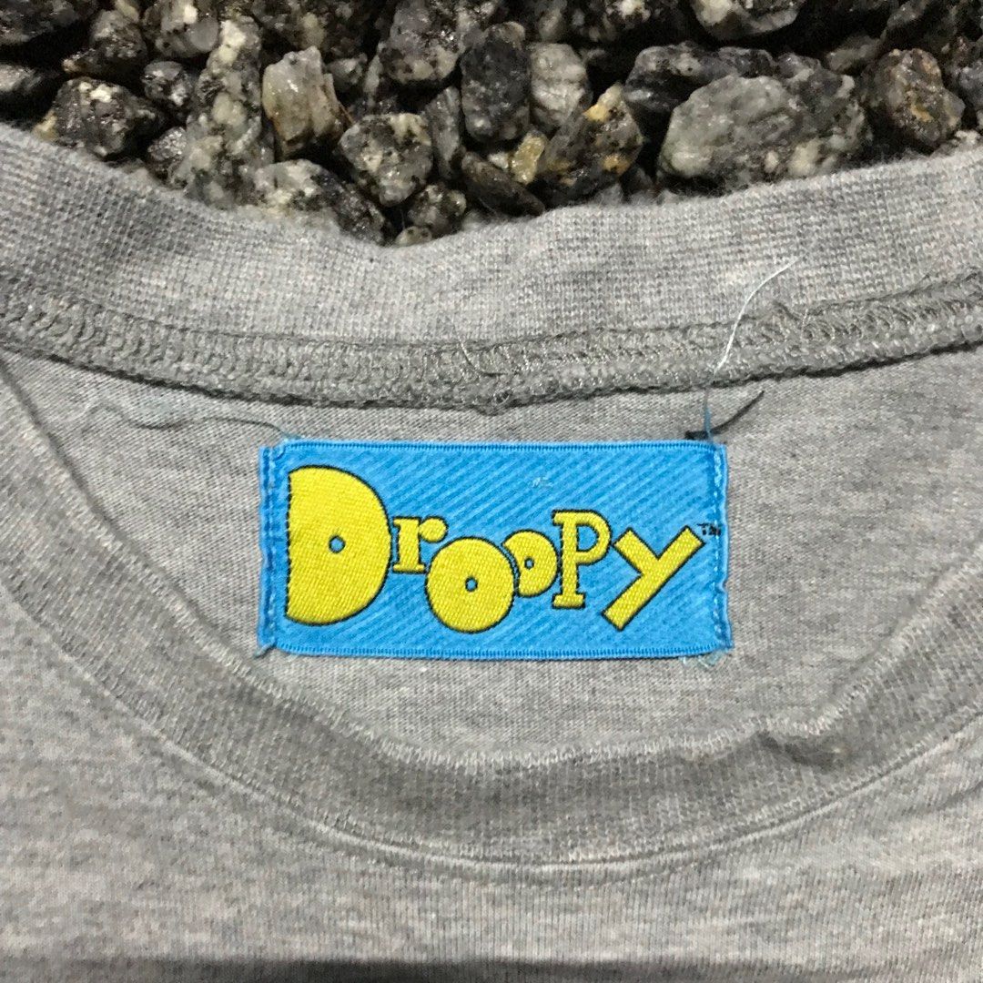 Vintage droopy, Men's Fashion, Tops & Sets, Tshirts & Polo Shirts on ...