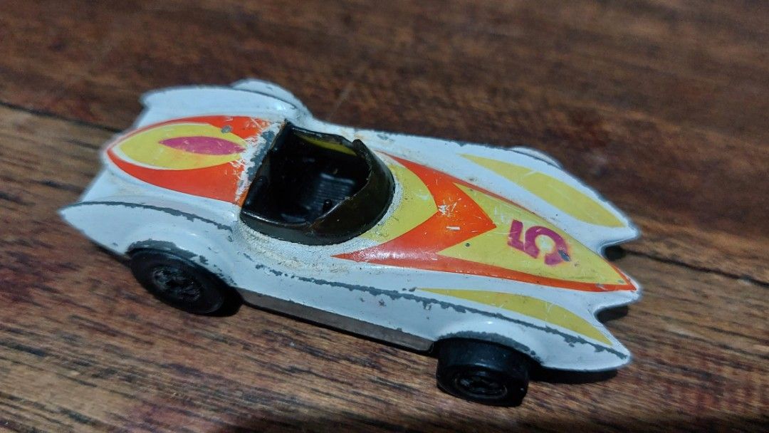 Vintage Hot Wheels "Second Wind" RARE - 1976 - Made in Hong Kong ...