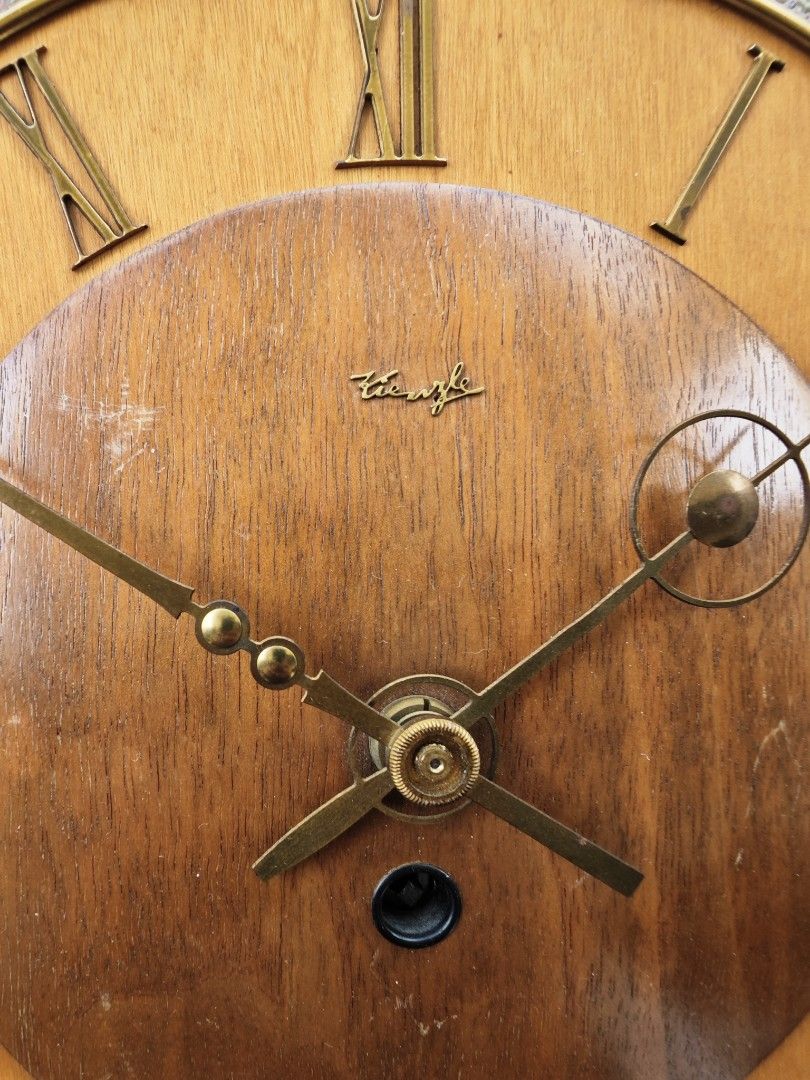 Vintage Kienzle wall clock, Furniture & Home Living, Home Decor, Clocks ...
