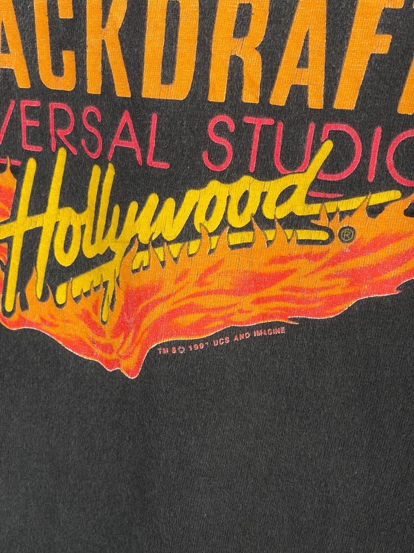 Vintage Movie Backdraft, Men's Fashion, Tops & Sets, Tshirts & Polo ...