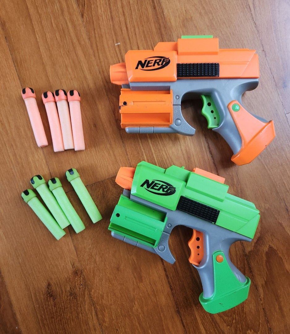 Vintage Nerf Crossfire Guns, Hobbies & Toys, Toys & Games on Carousell