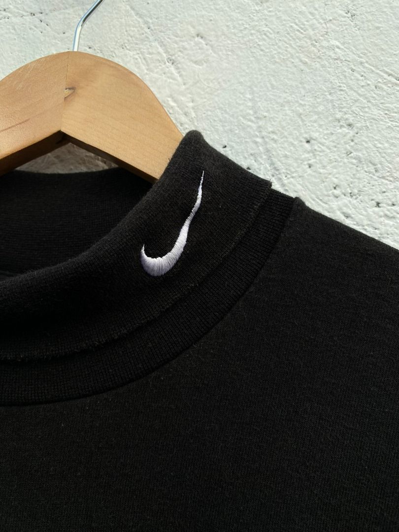 Vintage Nike Turtle Neck Swoosh, Men's Fashion, Activewear on Carousell