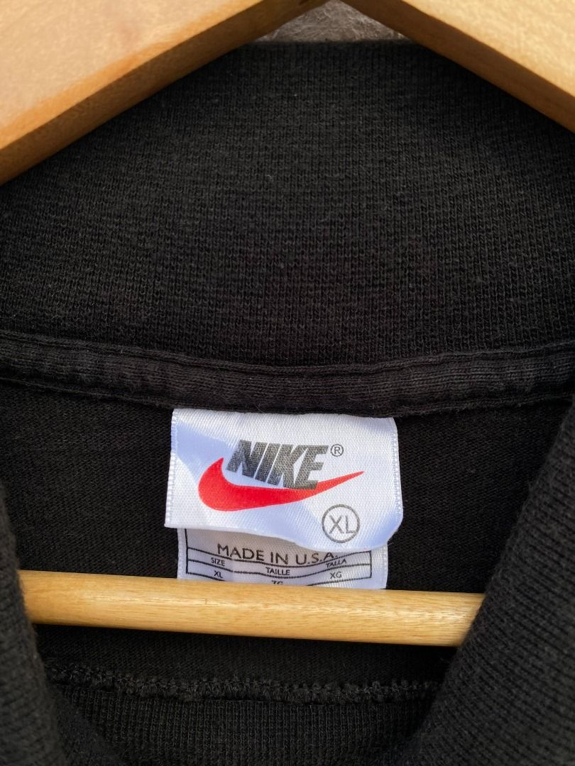 Vintage Nike Turtle Neck Swoosh, Men's Fashion, Activewear on Carousell