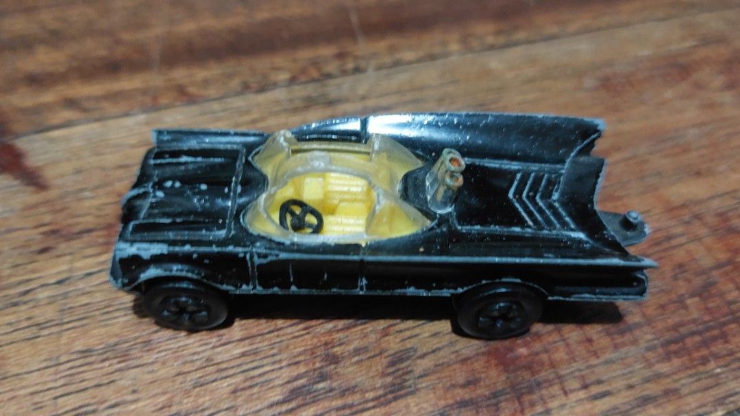 Vintage Playart Super Rare Batmobile 1966, Hobbies & Toys, Memorabilia ...