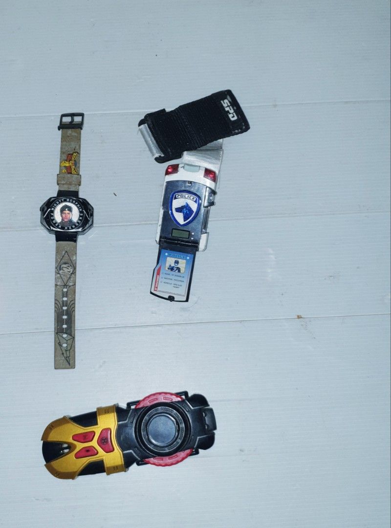 vintage power rangers morphers watch spare part lot, Hobbies & Toys ...