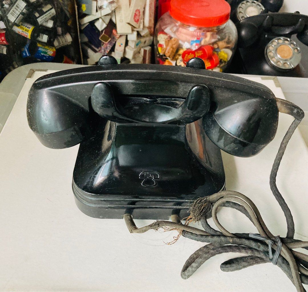 Vintage Telephone, Hobbies & Toys, Memorabilia & Collectibles, Vintage ...