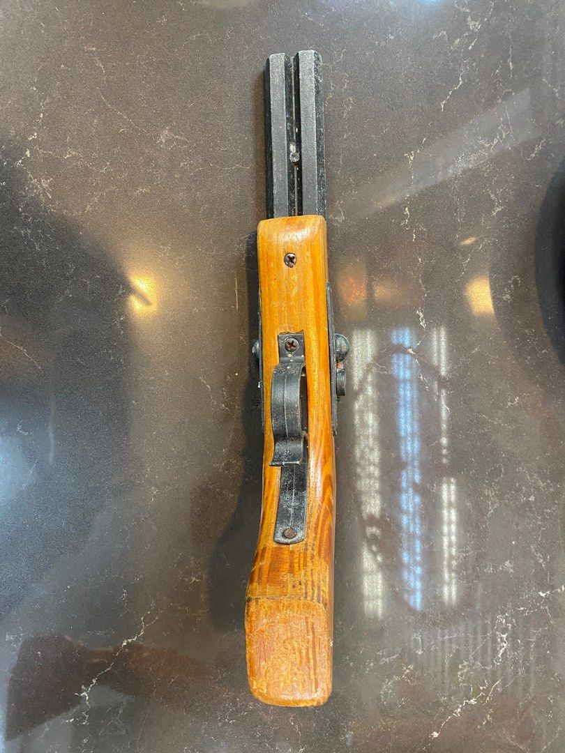 Vintage/Antique Toy Gun Decor - Wood And Metal, PARRIS Made in USA ...