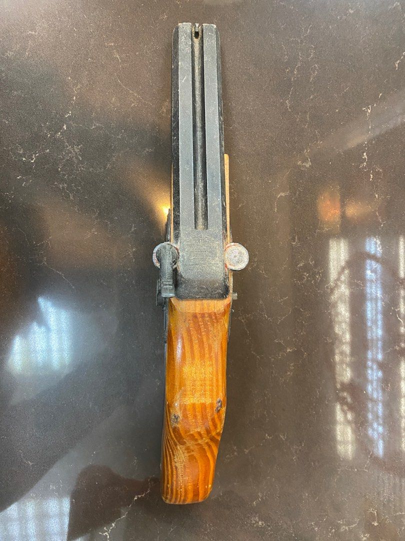 Vintage/Antique Toy Gun Decor - Wood And Metal, PARRIS Made in USA ...