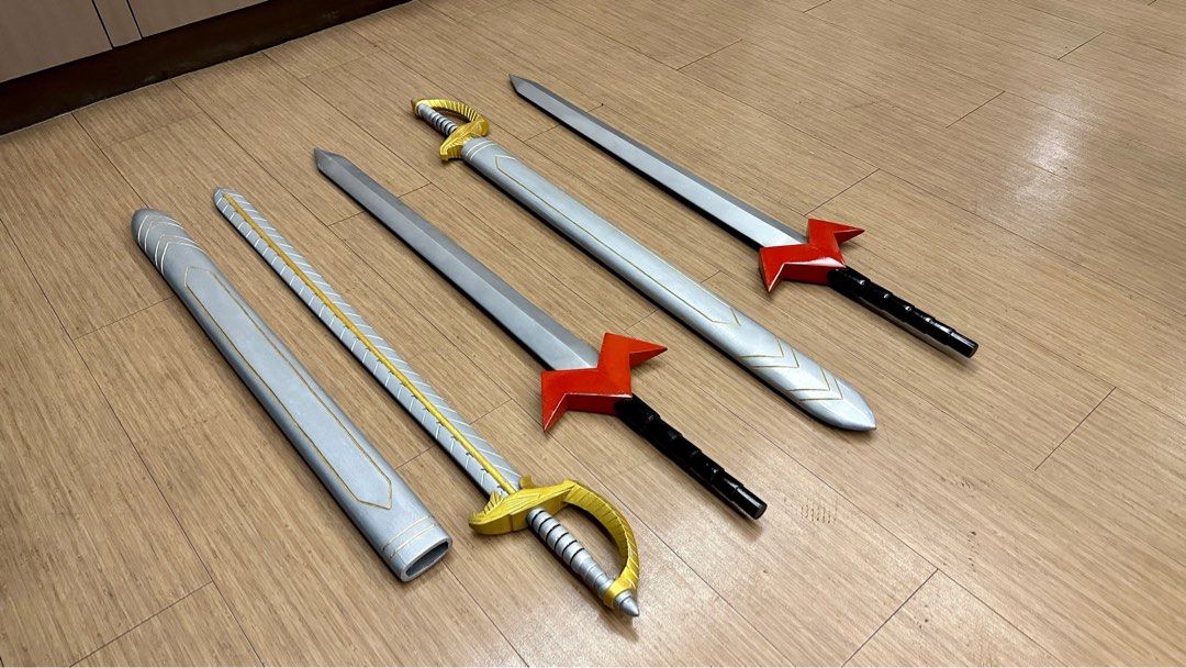 Voltes V or Prince Zardoz sword, Hobbies & Toys, Toys & Games on Carousell