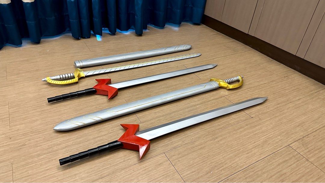 Voltes V or Prince Zardoz sword, Hobbies & Toys, Toys & Games on Carousell