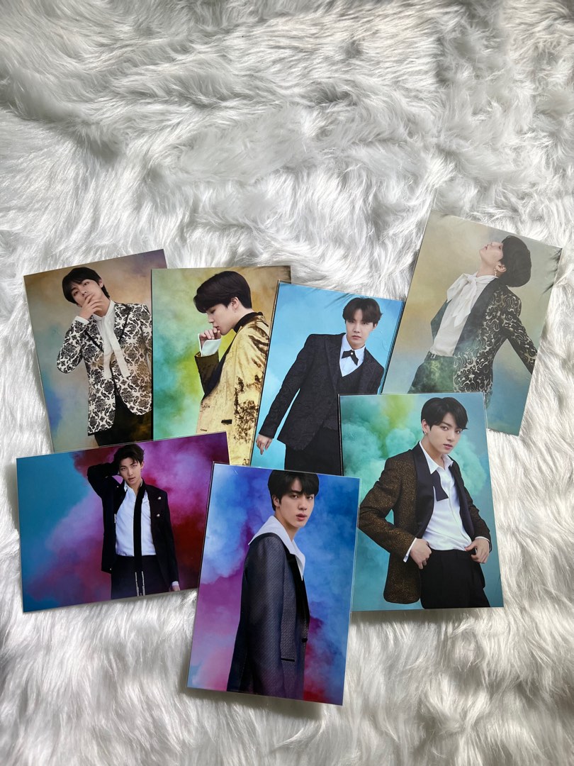 VT X BTS photo set, Hobbies & Toys, Memorabilia & Collectibles, Fan ...