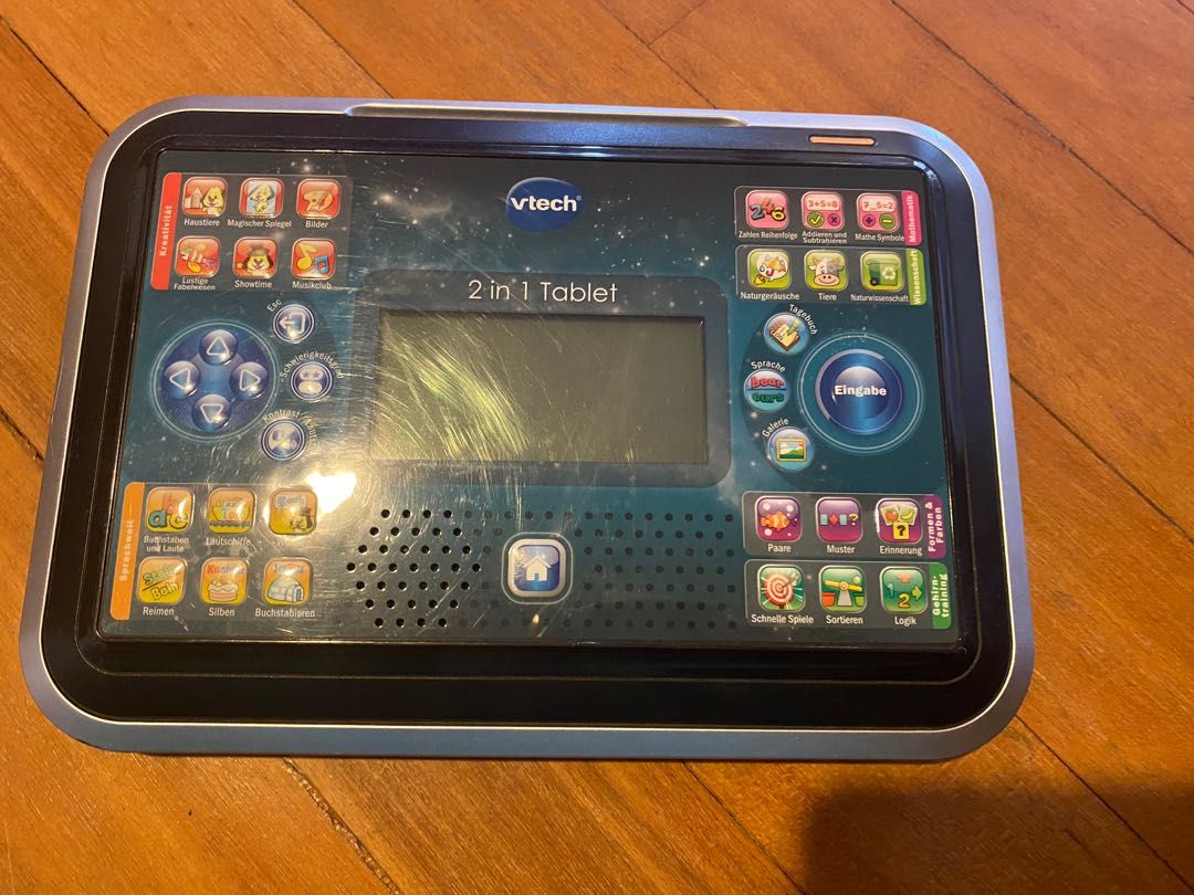 VTech 2in1 Tablet, Hobbies & Toys, Toys & Games on Carousell
