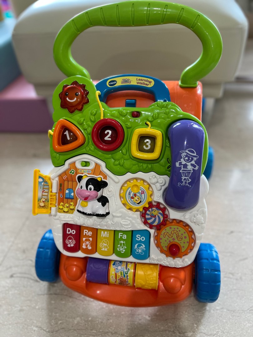 Vtech Baby Walker, Babies & Kids, Infant Playtime on Carousell