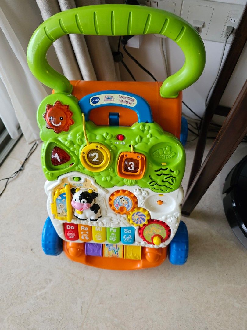 Vtech sit to stand walker, Babies & Kids, Infant Playtime on Carousell