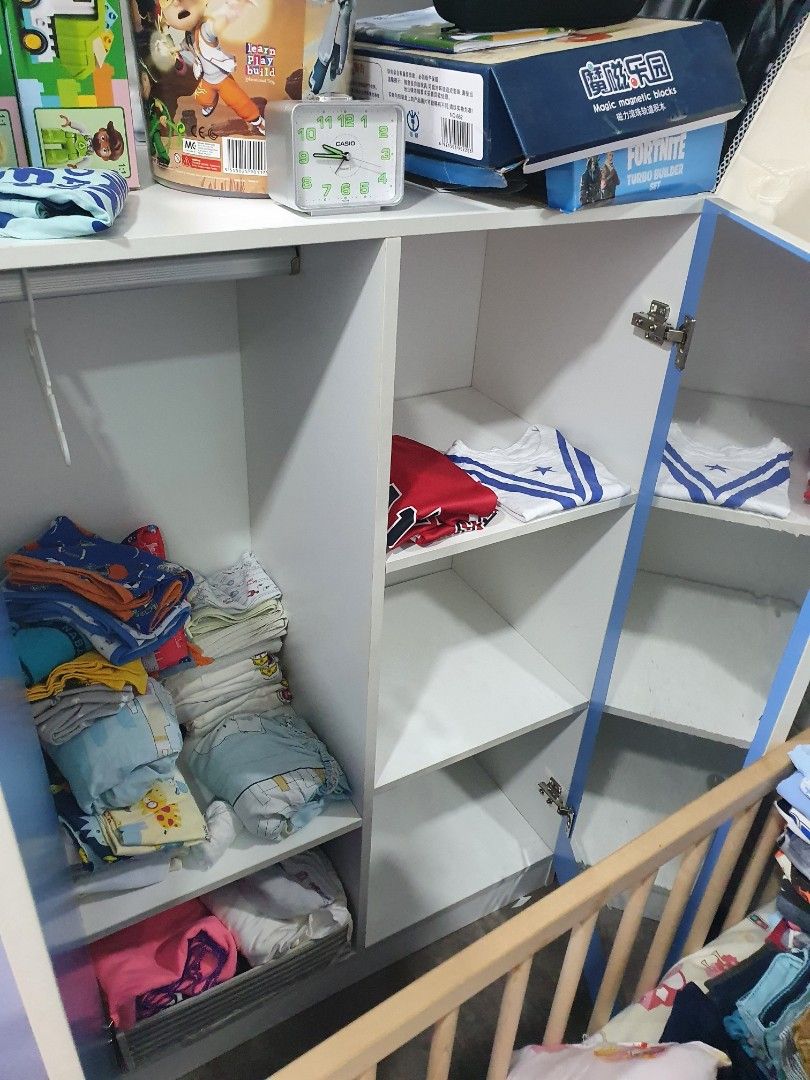Wardrobe, Babies & Kids, Baby Nursery & Kids Furniture, Kids' Wardrobes ...