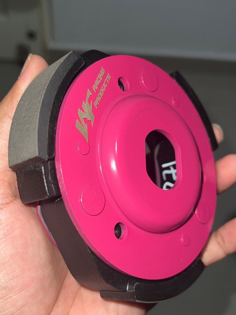 Wf pulley & clutch full set + spring 1.5k, Motorcycles, Motorcycle ...