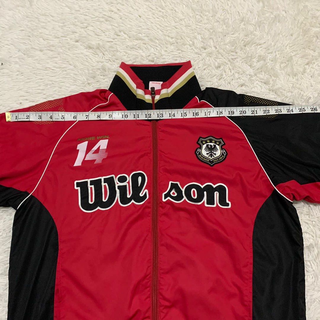 Wilson jacket, Men's Fashion, Coats, Jackets and Outerwear on Carousell