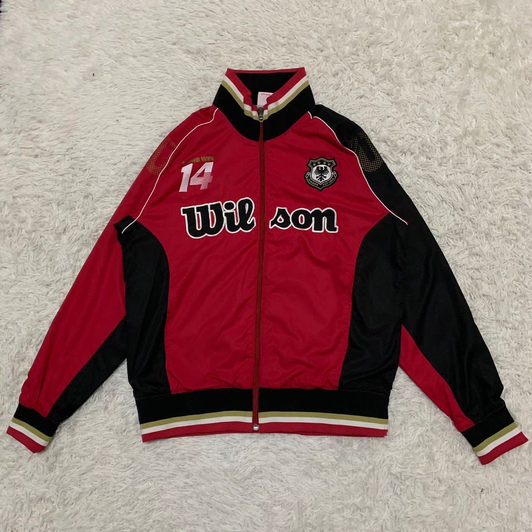 Wilson jacket, Men's Fashion, Coats, Jackets and Outerwear on Carousell