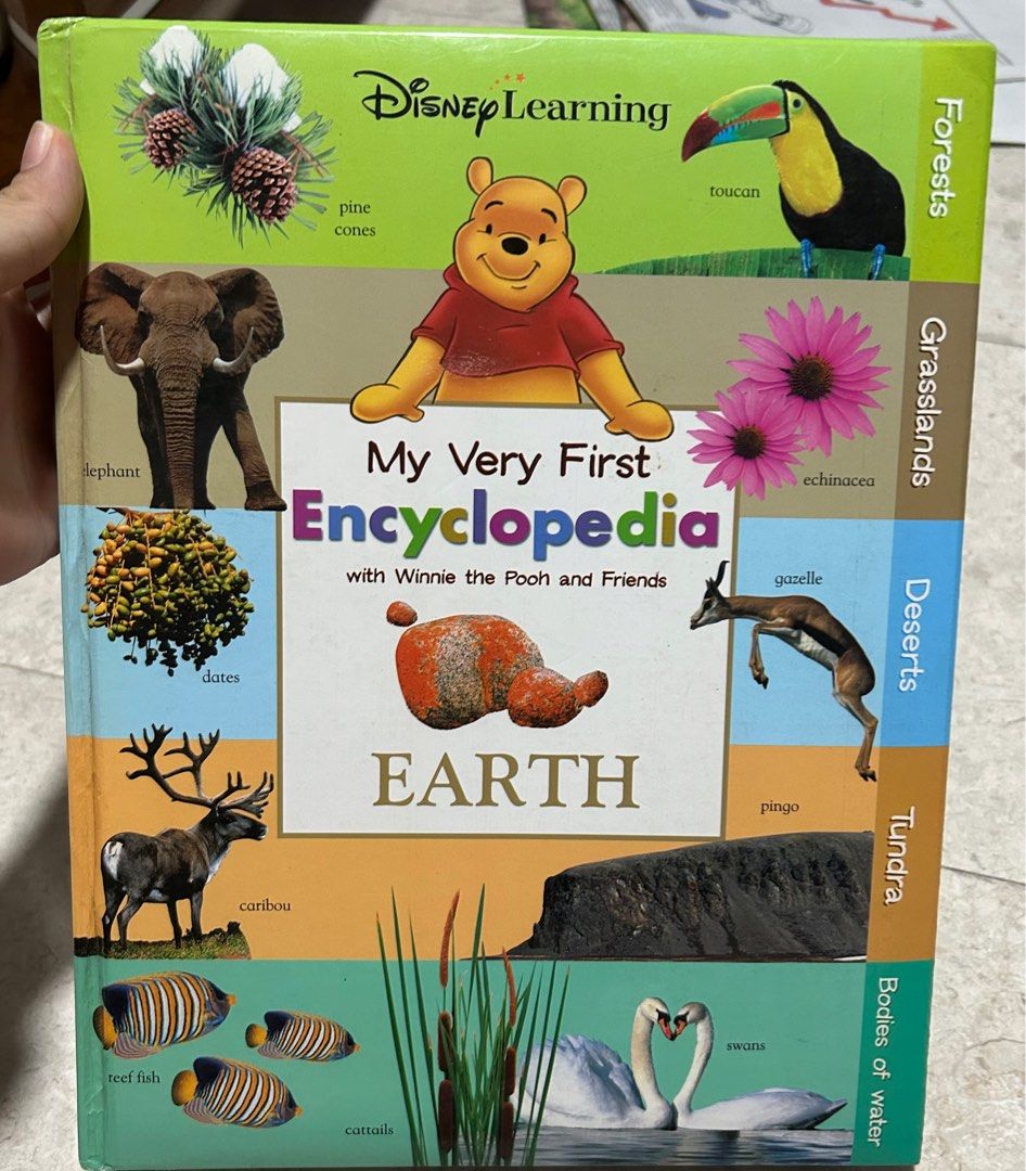 Winnie the Pooh learning encyclopedia, Hobbies & Toys, Books ...