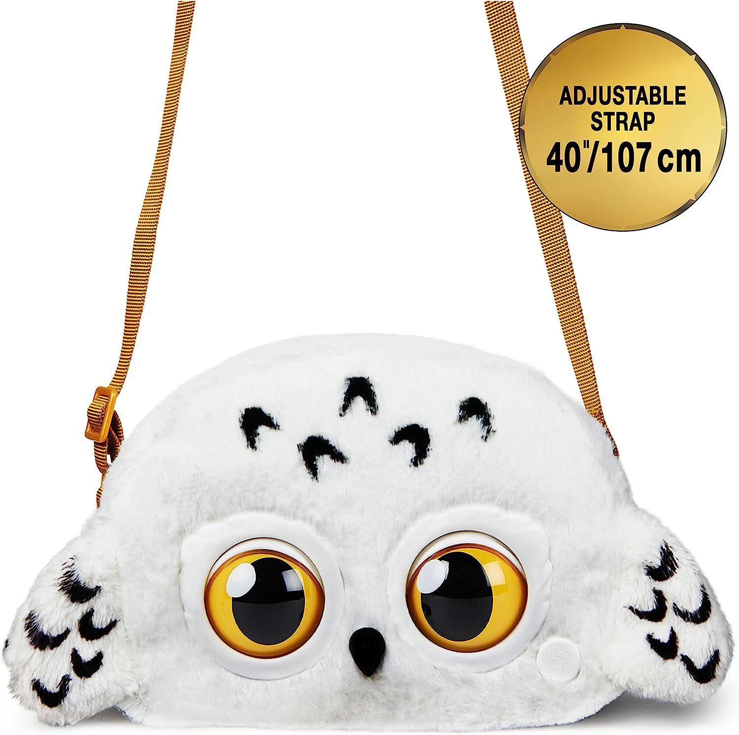 Wizarding World Harry Potter, Hedwig Purse Pets Interactive Pet Toy and ...
