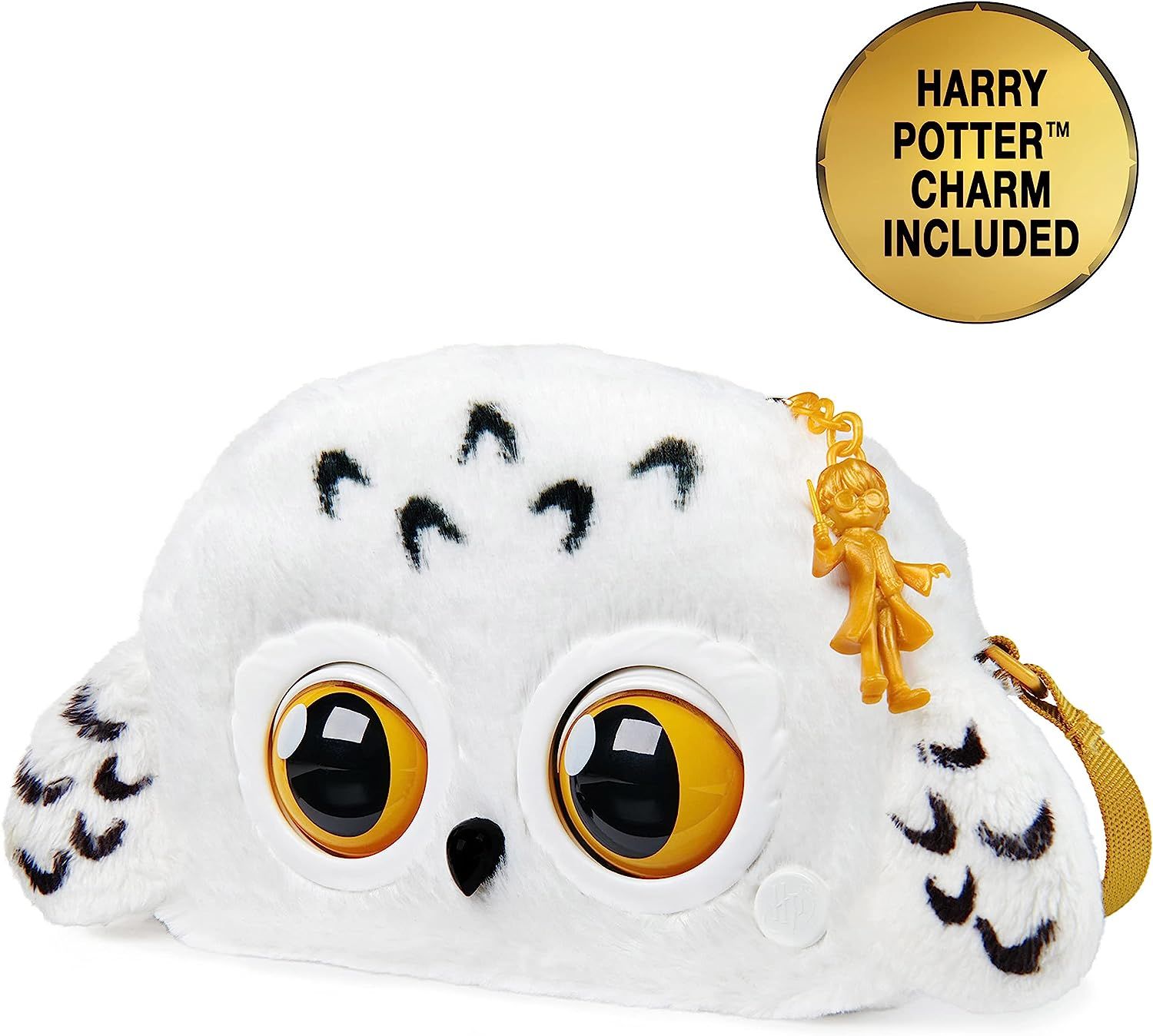 Wizarding World Harry Potter, Hedwig Purse Pets Interactive Pet Toy and ...