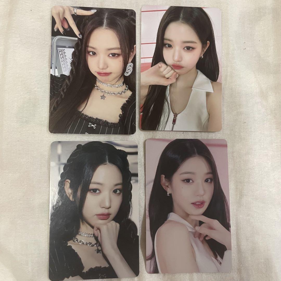 IVE WONYOUNG WAVE PHOTOCARDS, Hobbies & Toys, Memorabilia & Collectibles, K-Wave on Carousell