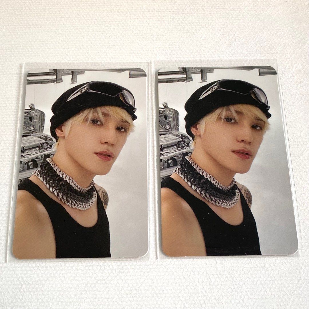 Wts Nct 127 2 Baddies Photobook Album Faster Ver Taeyong Photocard Pc