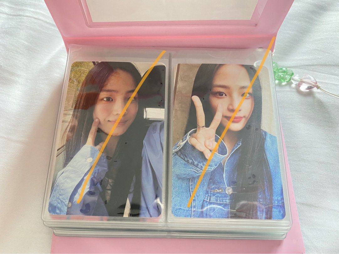 WTS Newjeans photocard PC Hanni Danielle Haerin Minji Hyein Bluebook ...