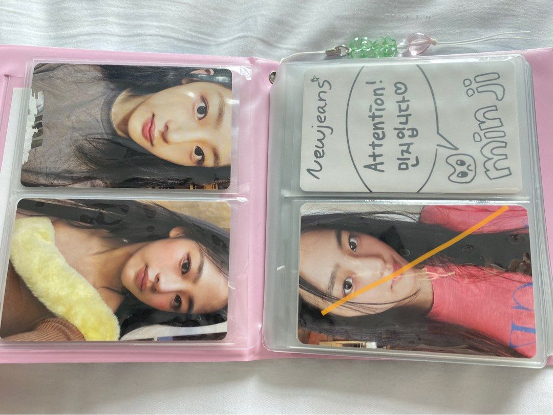 WTS Newjeans photocard PC Hanni Danielle Haerin Minji Hyein Bluebook ...