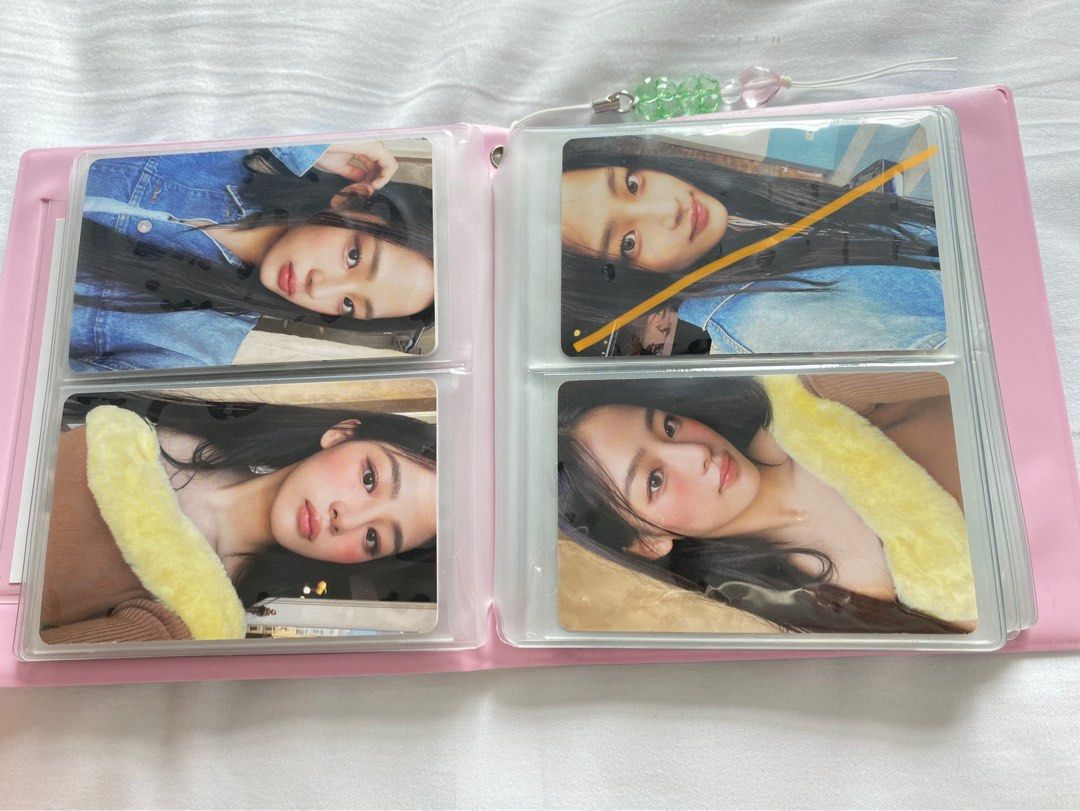 WTS Newjeans photocard PC Hanni Danielle Haerin Minji Hyein Bluebook Bag Weverse, Hobbies & Toys ...