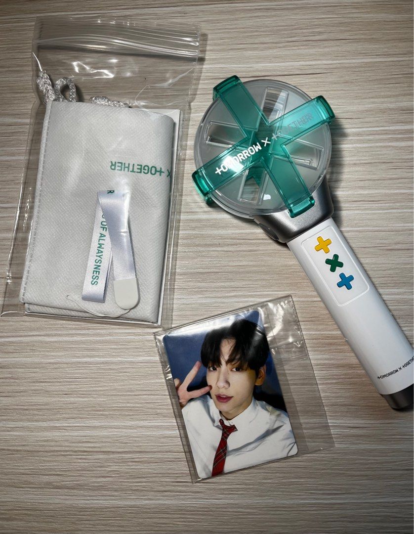 WTS txt lightstick moabong soobin yeonjun beomgyu taehyun hueningkai ...