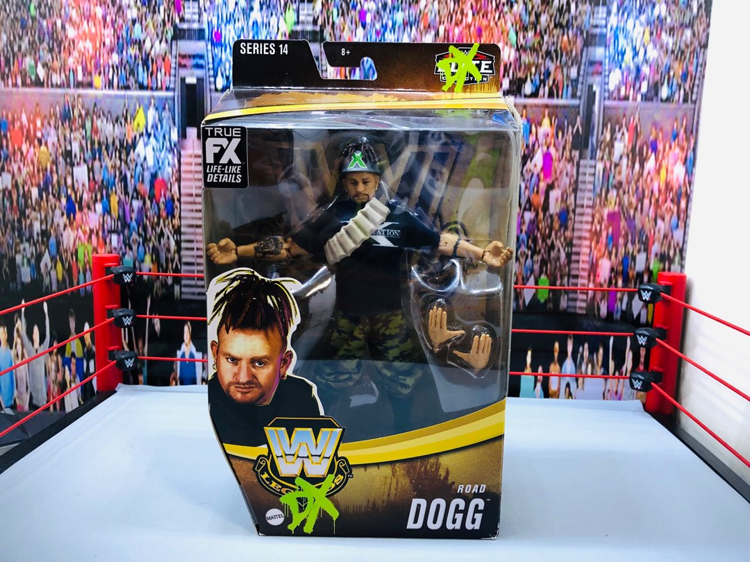 WWE Action Figures DX Set, Hobbies & Toys, Toys & Games on Carousell