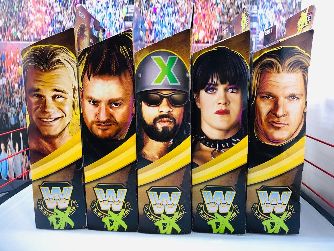 WWE Action Figures DX Set, Hobbies & Toys, Toys & Games on Carousell