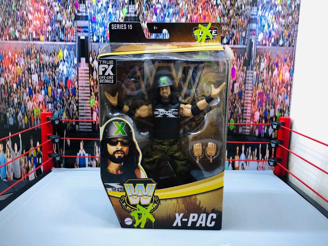 WWE Action Figures DX Set, Hobbies & Toys, Toys & Games on Carousell