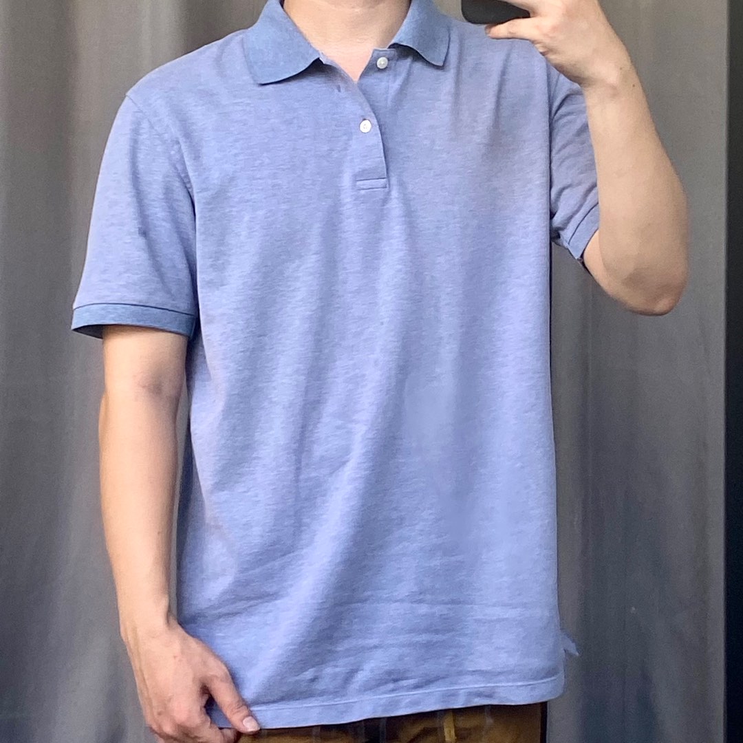 XL Uniqlo polo for men used, Men's Fashion, Tops & Sets, Tshirts & Polo ...