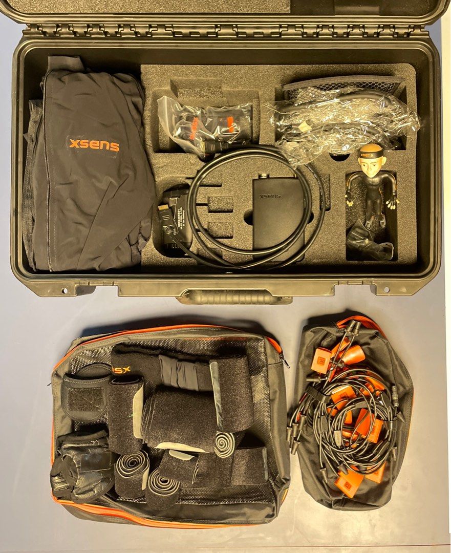 Xsens Suit Awinda, Computers & Tech, Parts & Accessories, Other Accessories on Carousell