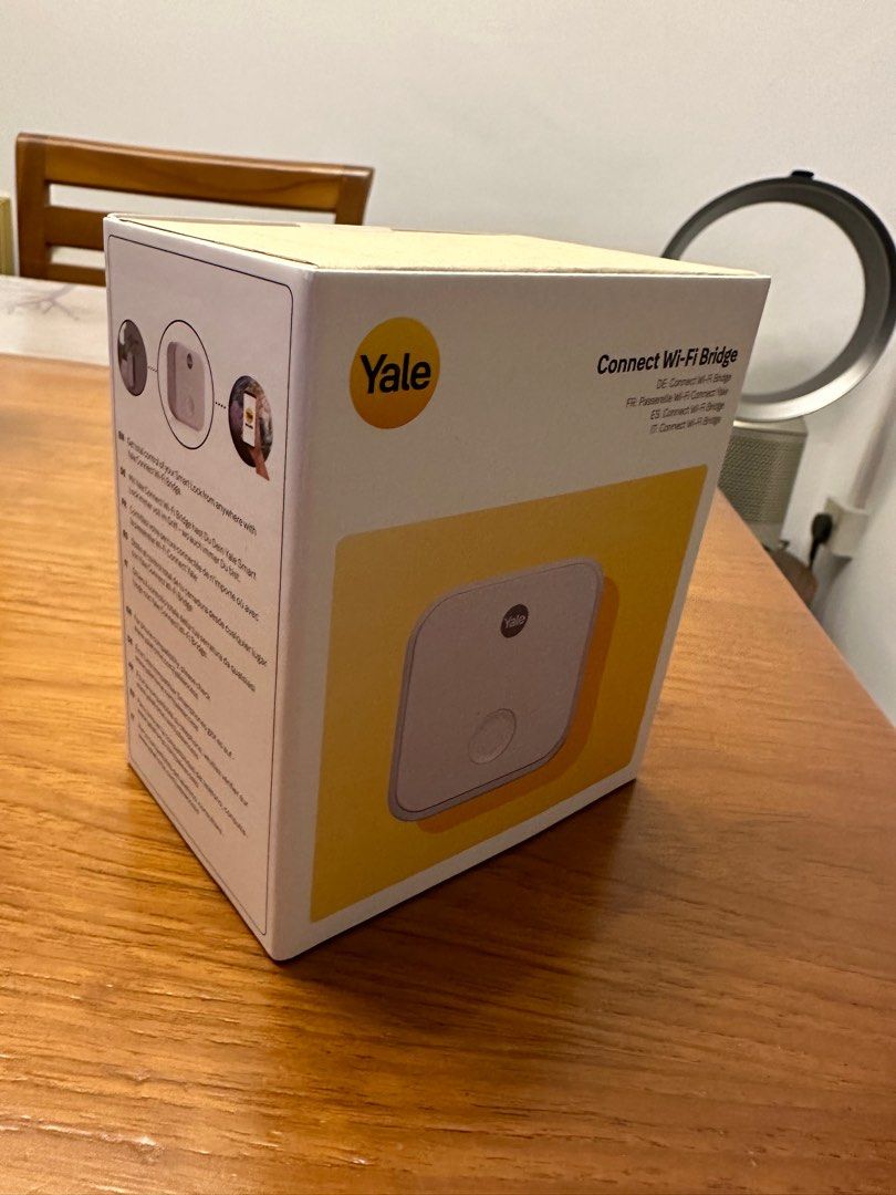 Yale Connect Wi-Fi Bridge, Furniture & Home Living, Security & Locks ...