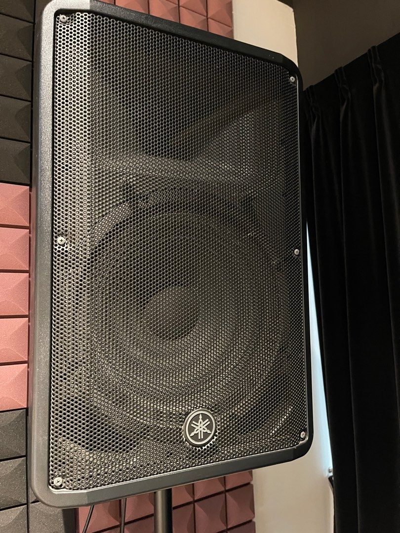 Yamaha DBR15 powered loudspeaker, Audio, Soundbars, Speakers ...