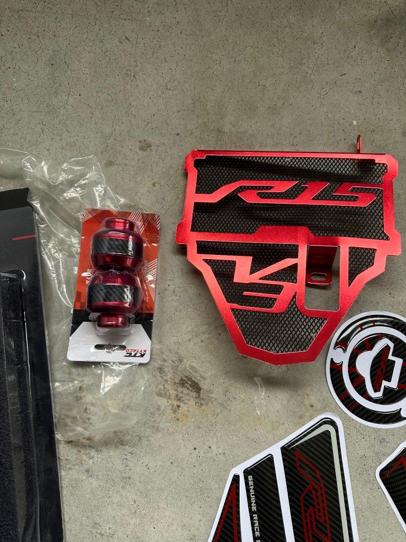 Yamaha R15 V3 Accessories, Motorcycles, Motorcycle Accessories on Carousell