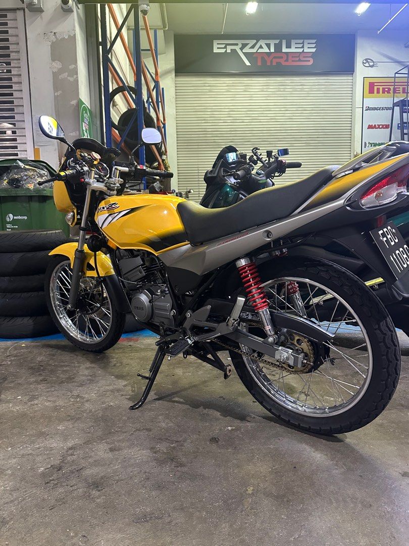 YAMAHA RXZ 5pv, Motorcycles, Motorcycles for Sale, Class 2B on Carousell